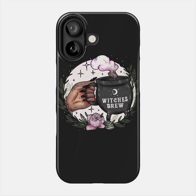 Witches Brew creepy Cauldron Halloween Potion Tough Case for iPhone 11 ...
