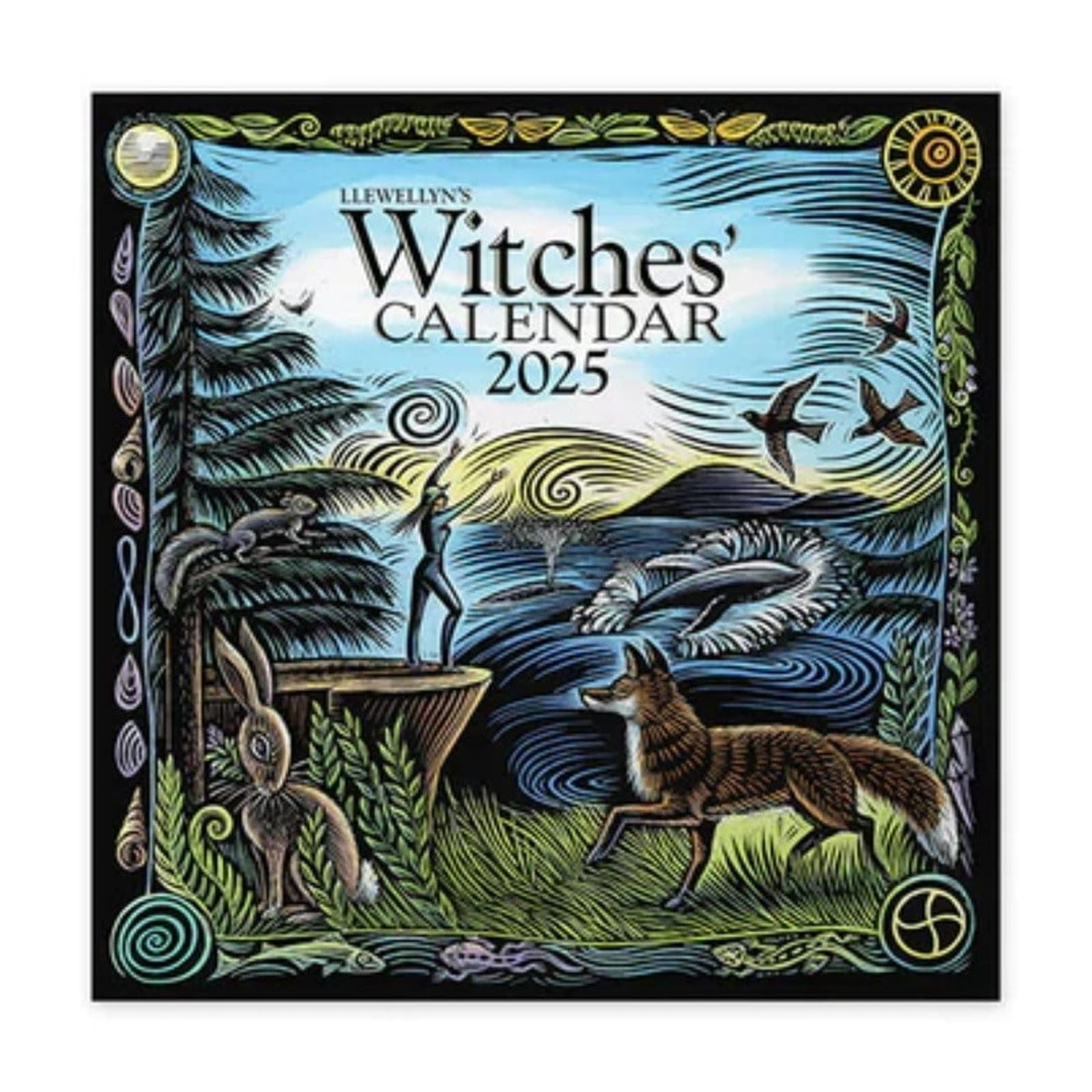 Witches Calendar 2025 - Moon Phases, Magical Inspiration & Seasonal ...