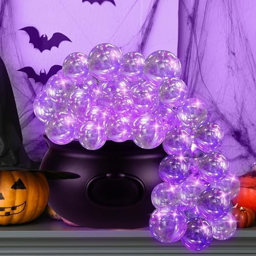 Witches Cauldron Decorations, DIY Bubbling Large Cauldron Bowl Set with ...