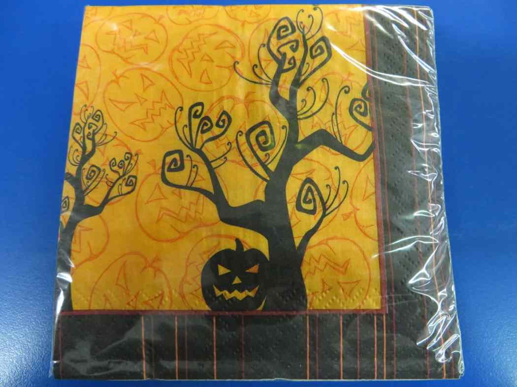 Witches Crossing Pumpkin Witch Haunted House Halloween Party Beverage ...