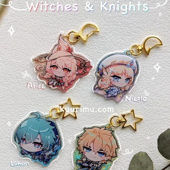 Genshin Impact Keychains