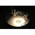 Witches Large 12" Black Cauldron with Skeleton Sauna and White Fogger ...