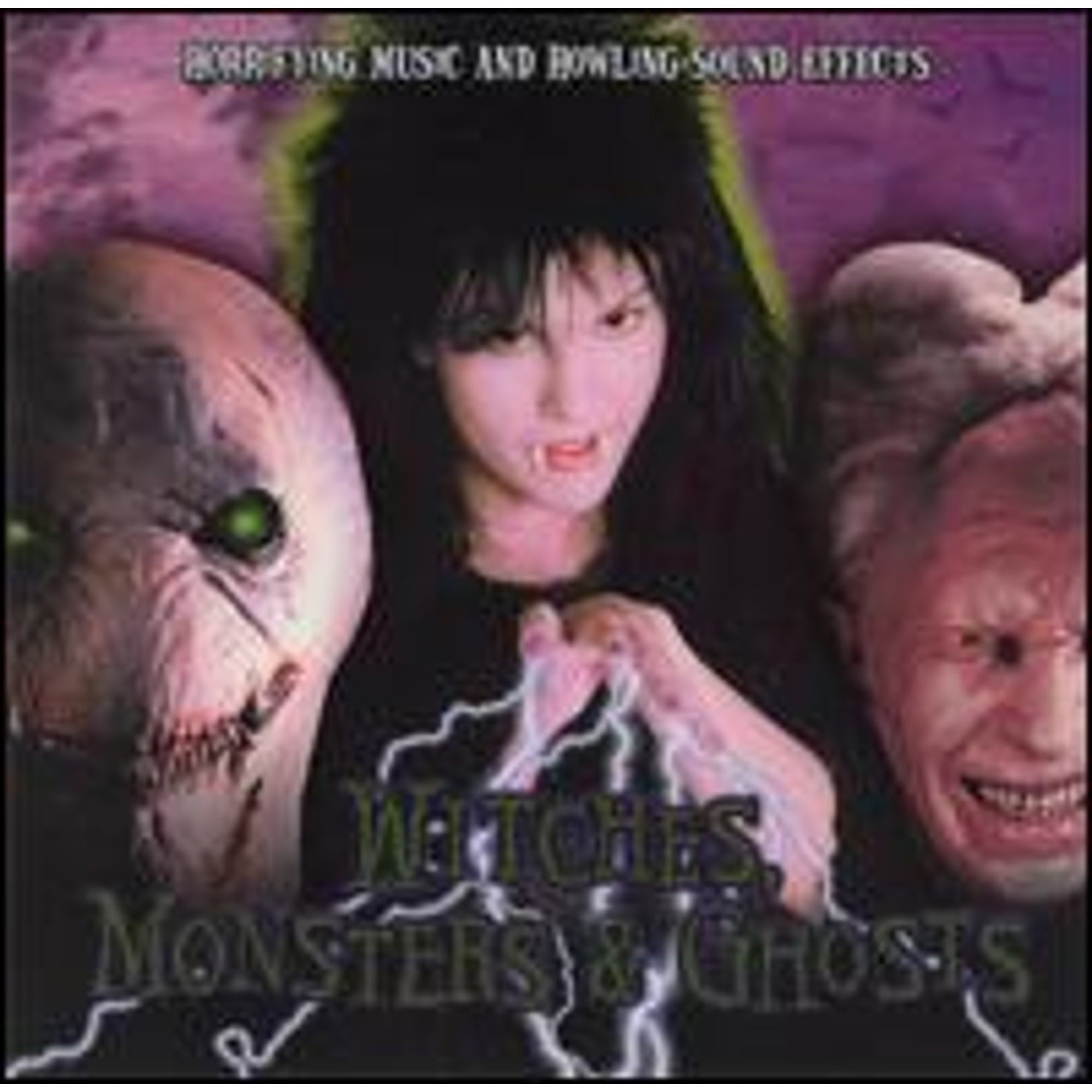Pre-Owned Witches, Monsters & Ghosts (CD 0018111968324) by Various ...