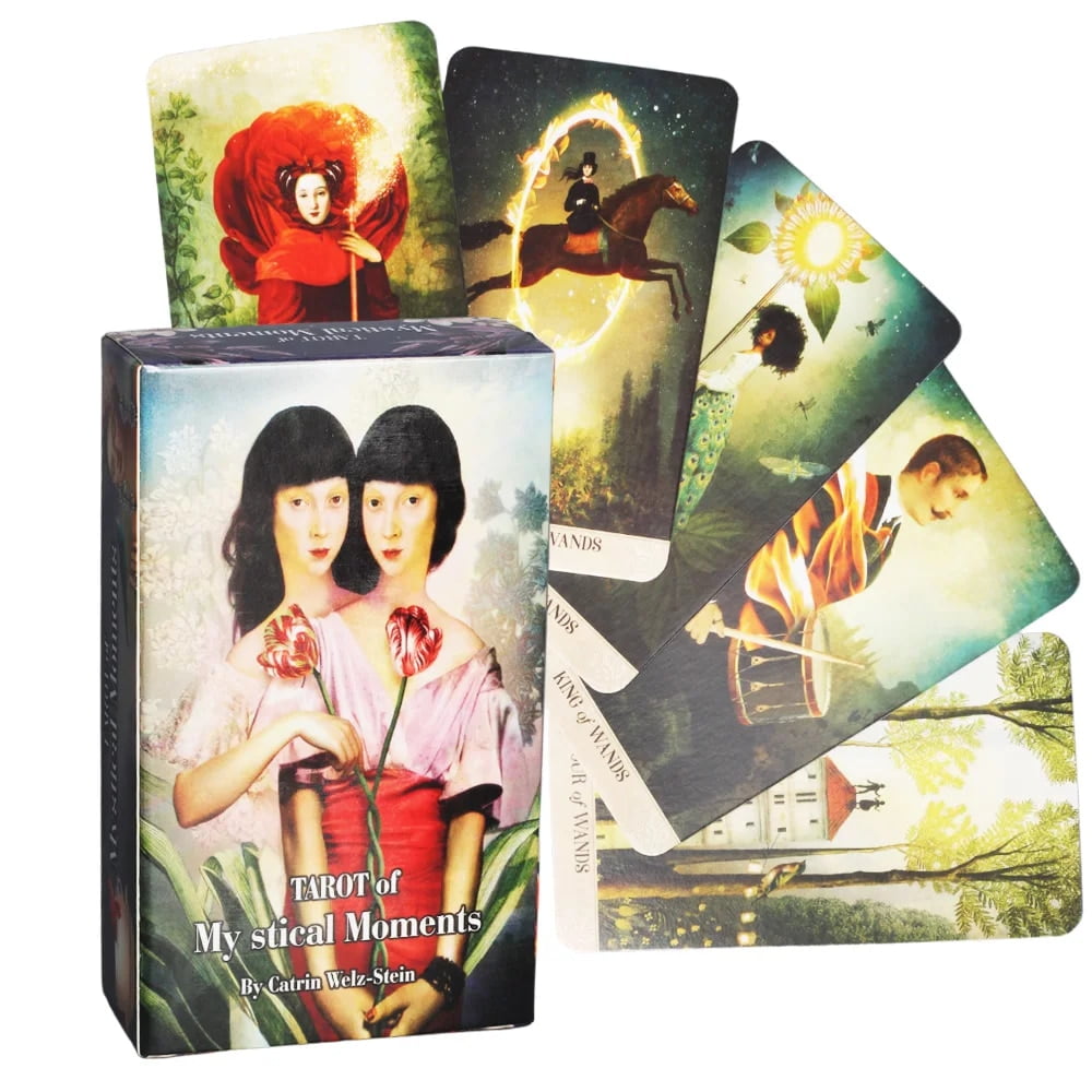 Witches Oracles Tarot Cards Mysterious Divination Deck for Women Girls ...