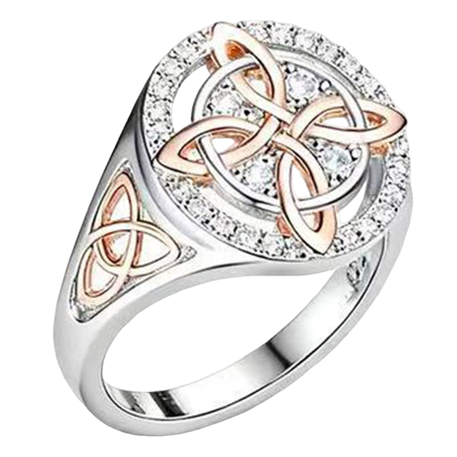 Witches Protection Knot Ring Sterling Silver Celtic Witches Knot ...