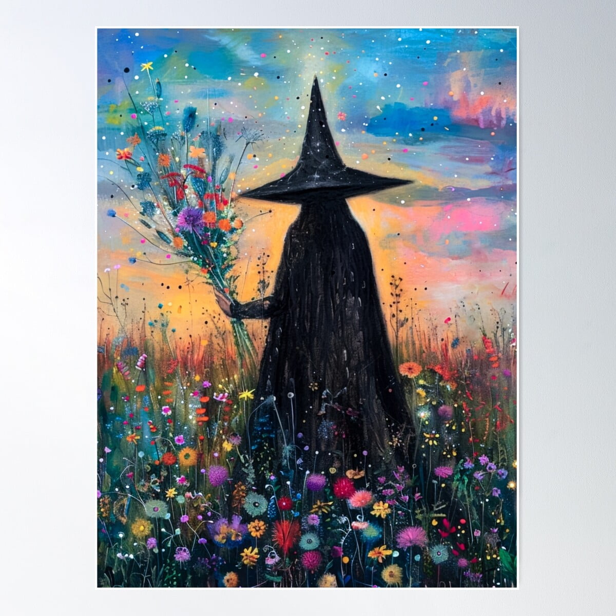 Witches Watches The Sunrise ~ Summer Solstice Wildflowers Witchcraft ...