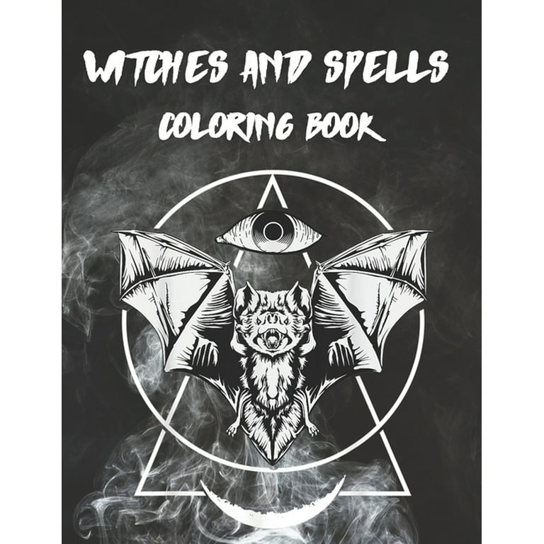 occult coloring pages