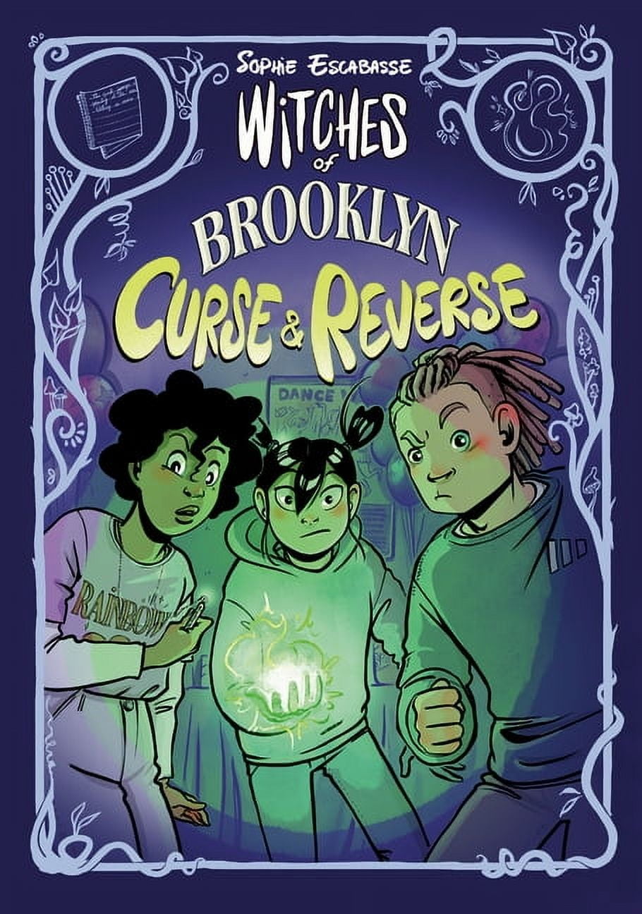 Witches of Brooklyn Witches of Brooklyn: Curse and Reverse: (A Graphic ...