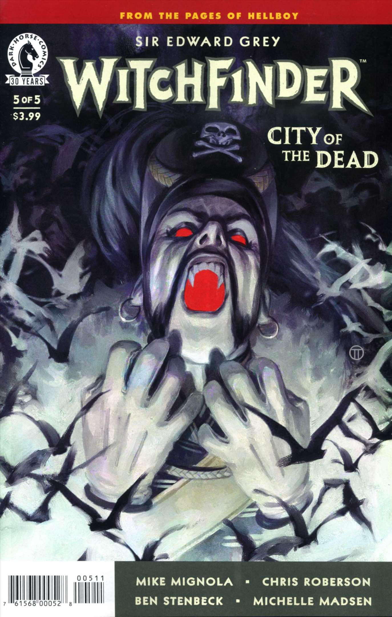 Witchfinder: City of the Dead #5 VF ; Dark Horse Comic Book - Walmart.com