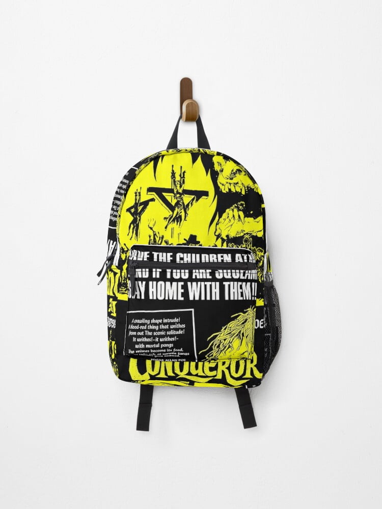 Witchfinder General AKA The Conqueror Worm Movie Poster Backpack ...