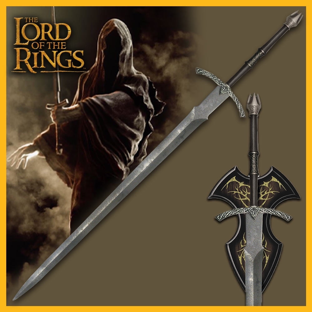 Witch King Sword - Officially Licensed Lord of the Rings Replica Sword ...