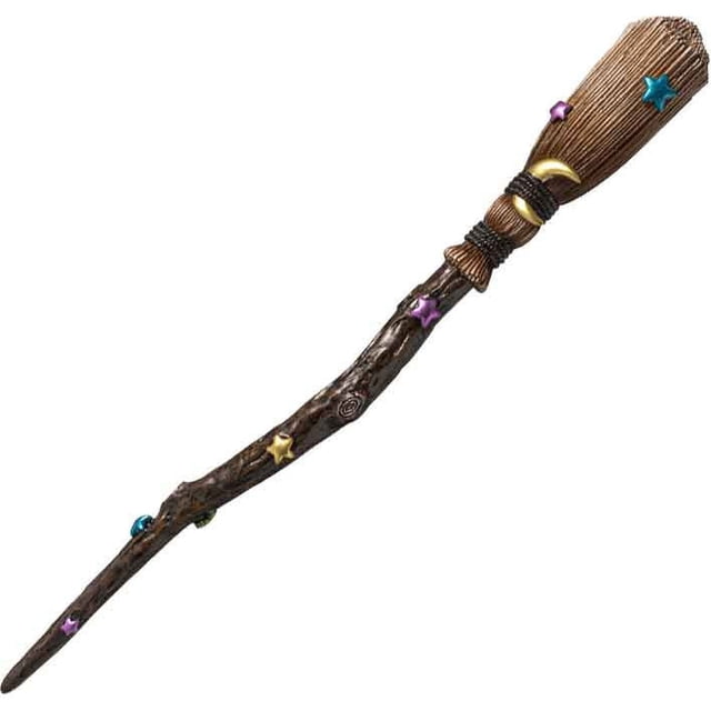 Witchs Broom Magic Wand by Medieval Collectibles - Walmart Business ...