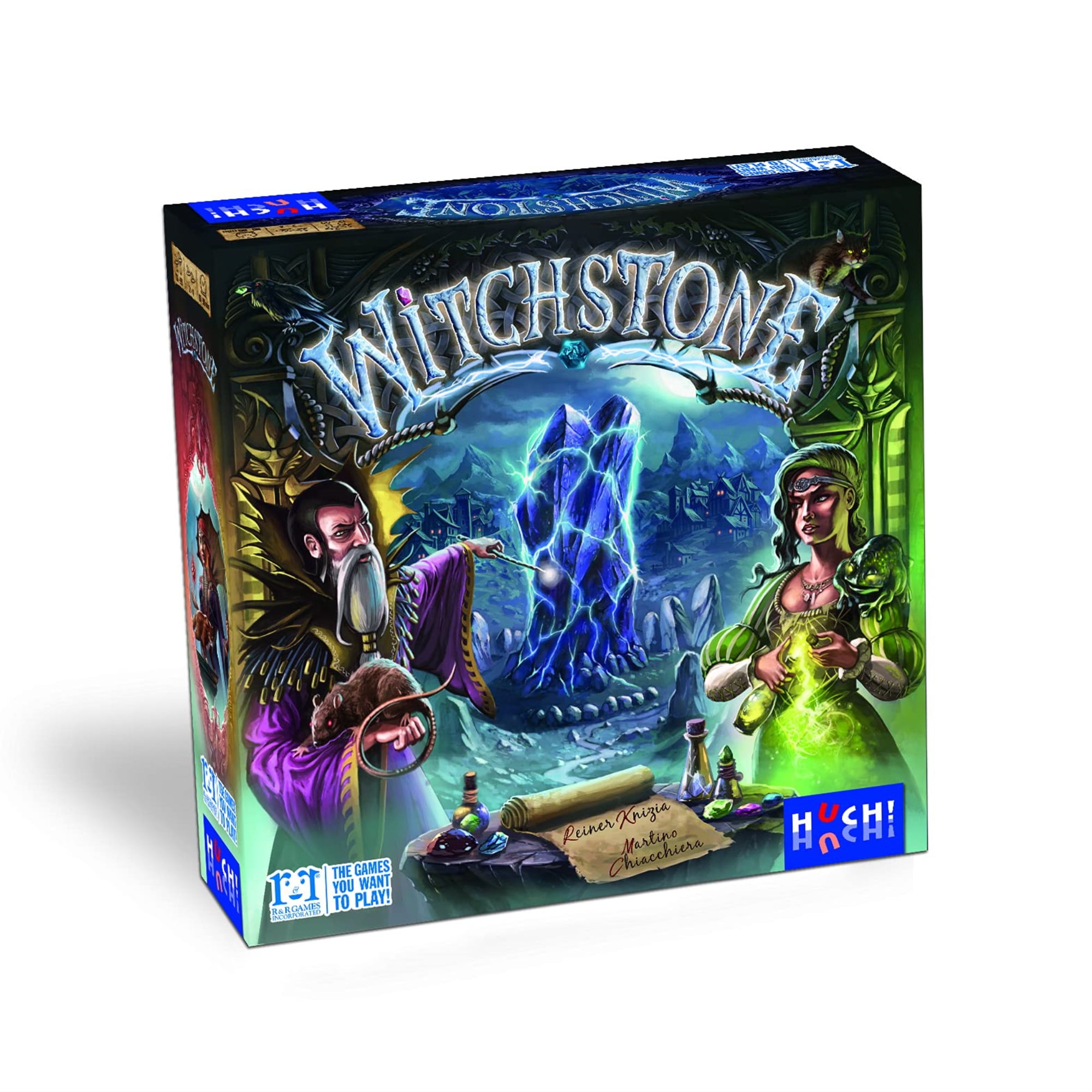 Witchstone - R&R Games, Magic Board Game, Worker-Placement & Engine Building, Ages 12+, 2-4 ...