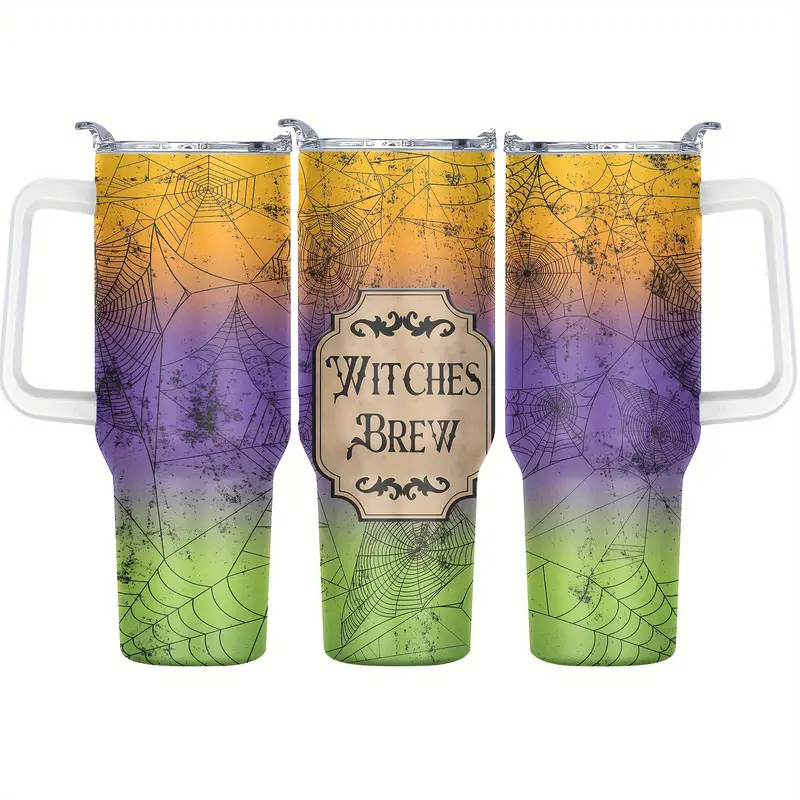 Witchy Brew Tumbler 40oz Insulated Stainless Steel Leakproof BPA-Free ...