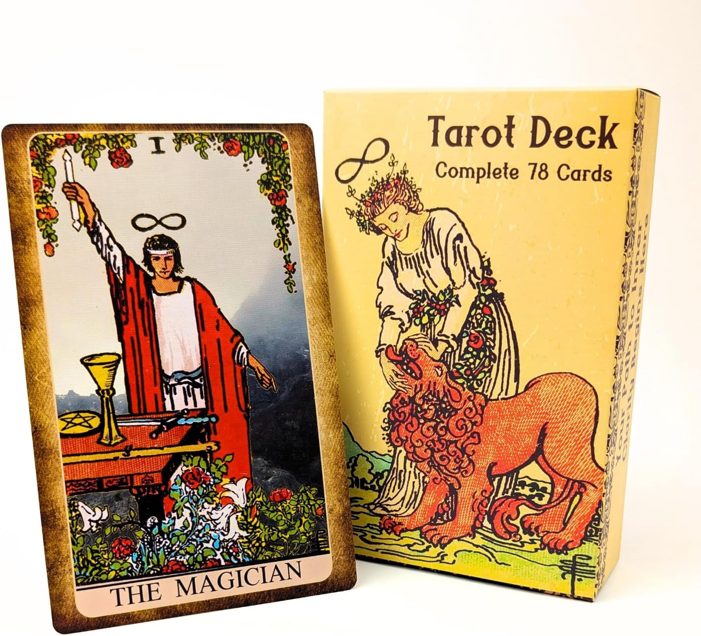 Witchy Cauldron Large Tarot Cards –Based on The Classic Rider Waite ...