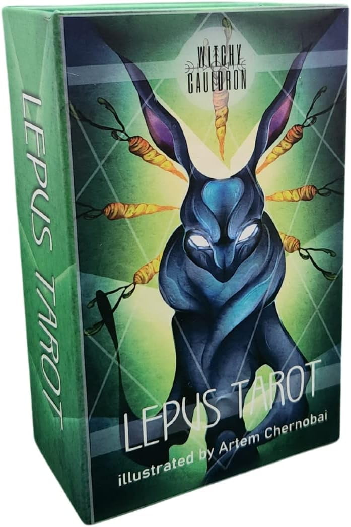 Witchy Cauldron Lepus Tarot, Oracle Cards, Bunny, Rabbit, Deviant ...