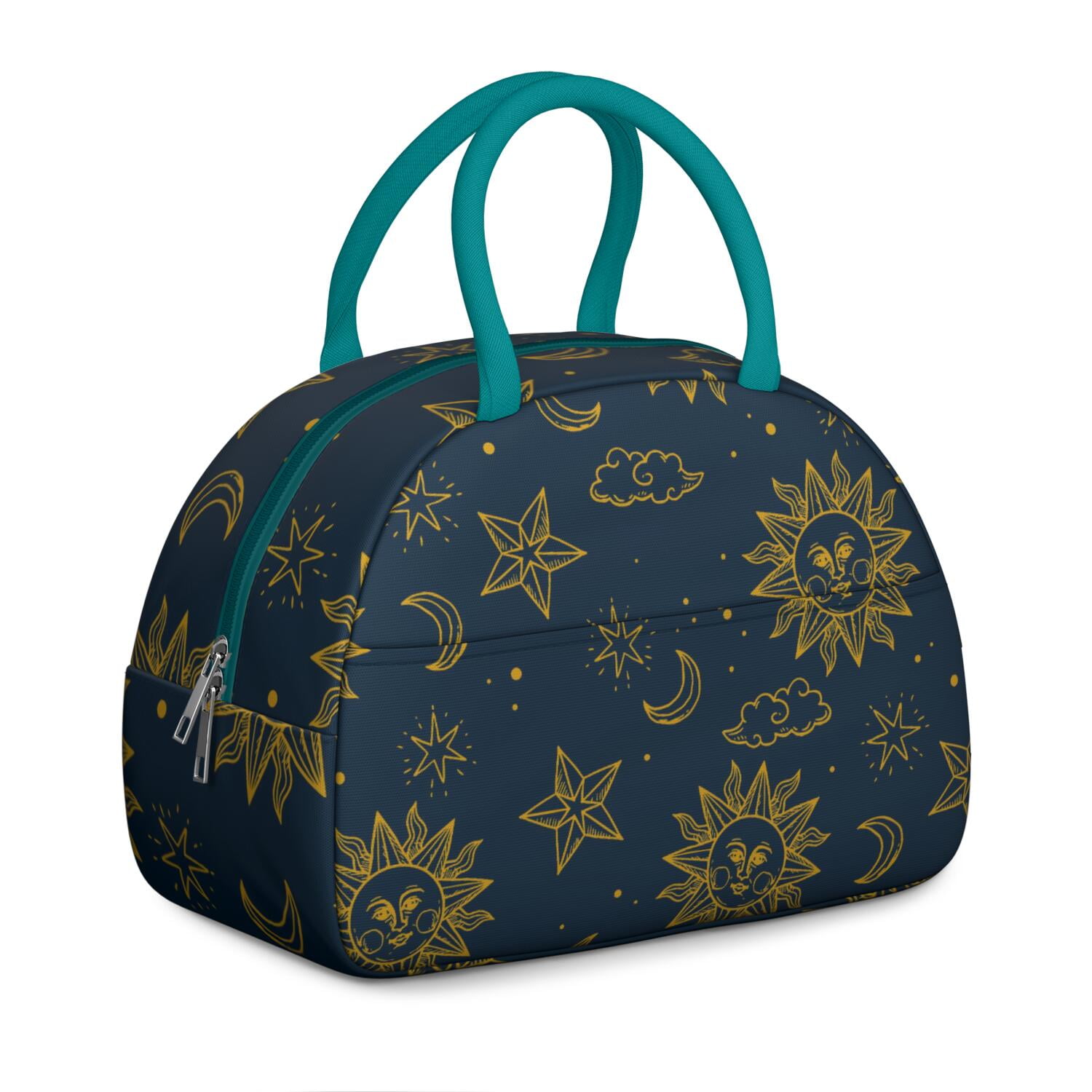 Witchy Celestial Lunch Box - Moon Phase & Alchemy Symbols, Leakproof ...