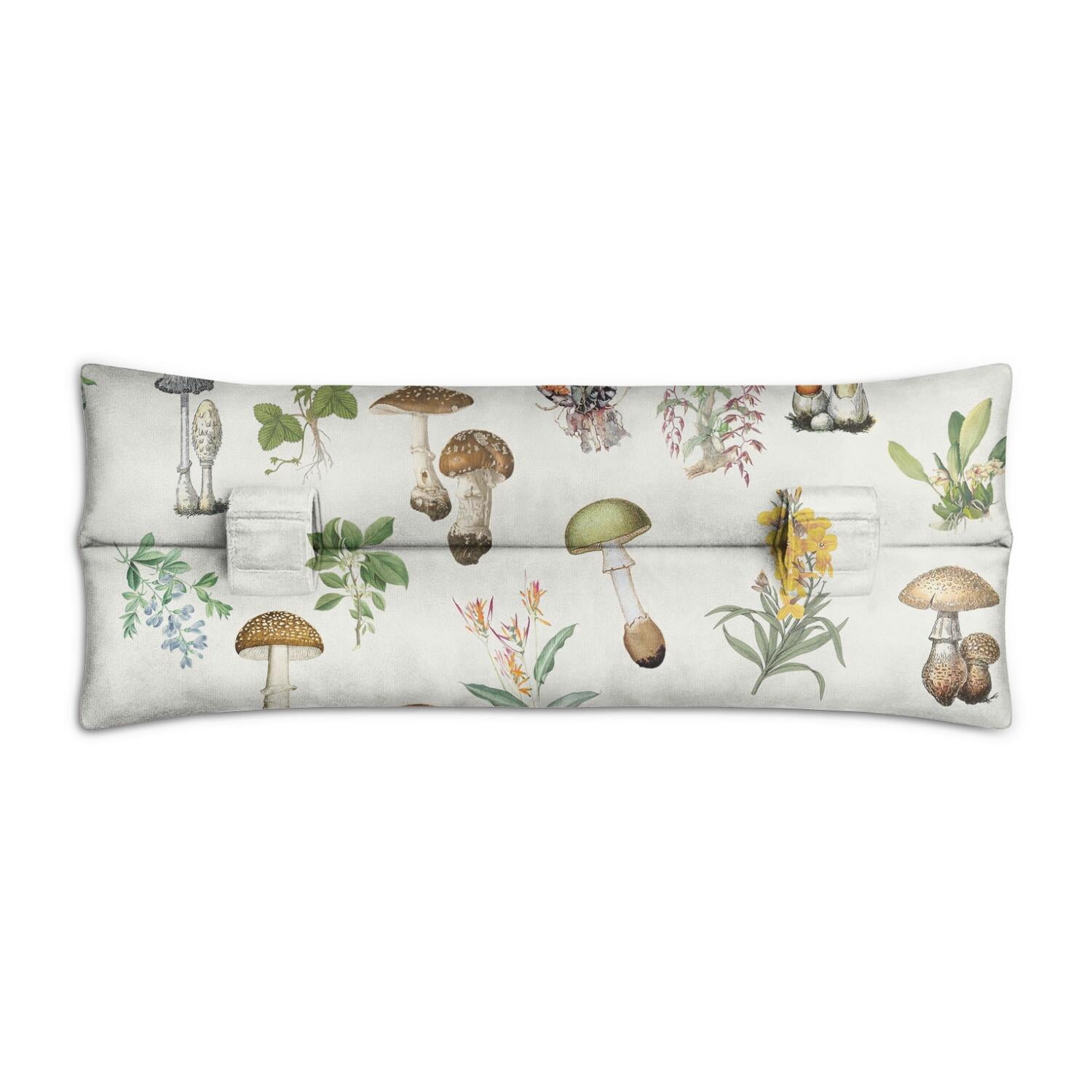 Witchy Mushroom Seatbelt Pillow - Post Mastectomy Breast Surgery Heart ...