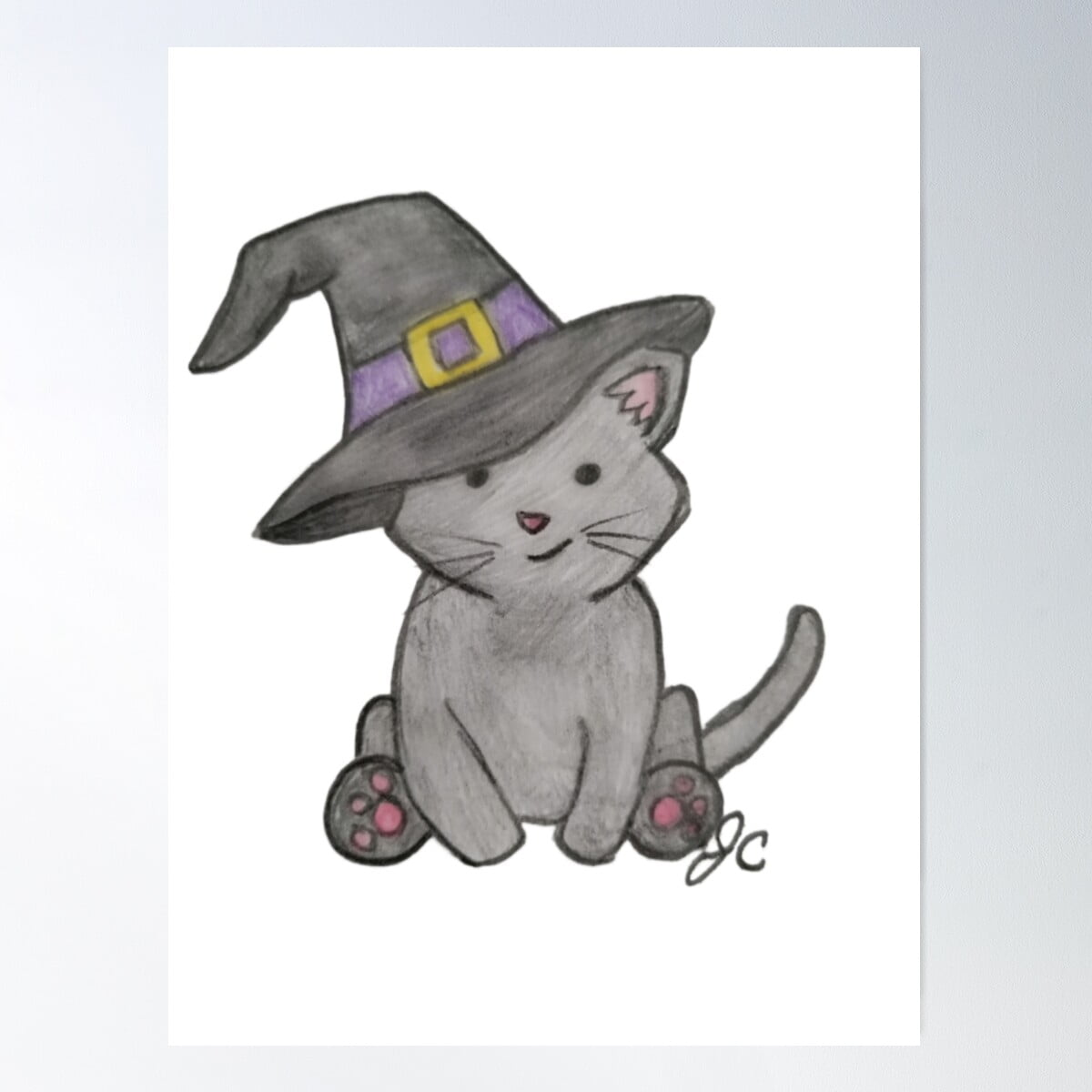 Witchy Poo Too Poster Wall Art, Modern Wall Decor For Living Room ...