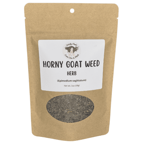 Witchy Pooh's Horny Goat Weed Tea - Loose Leaf, Caffeine Free, 1oz ...