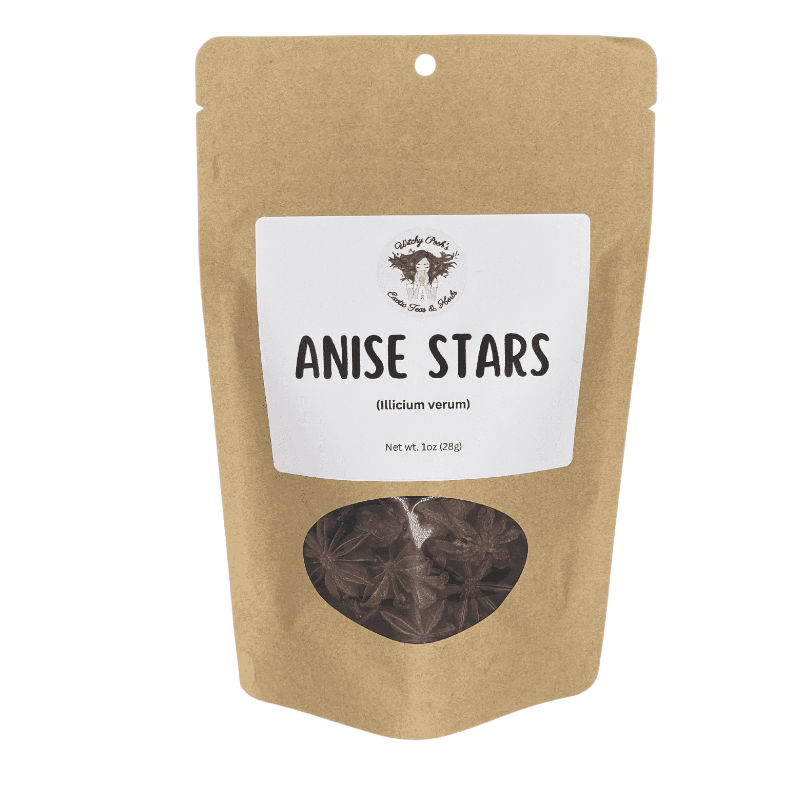 Witchy Pooh's Star Anise Whole, Strong Smell for Cooking, Simmer Pots ...