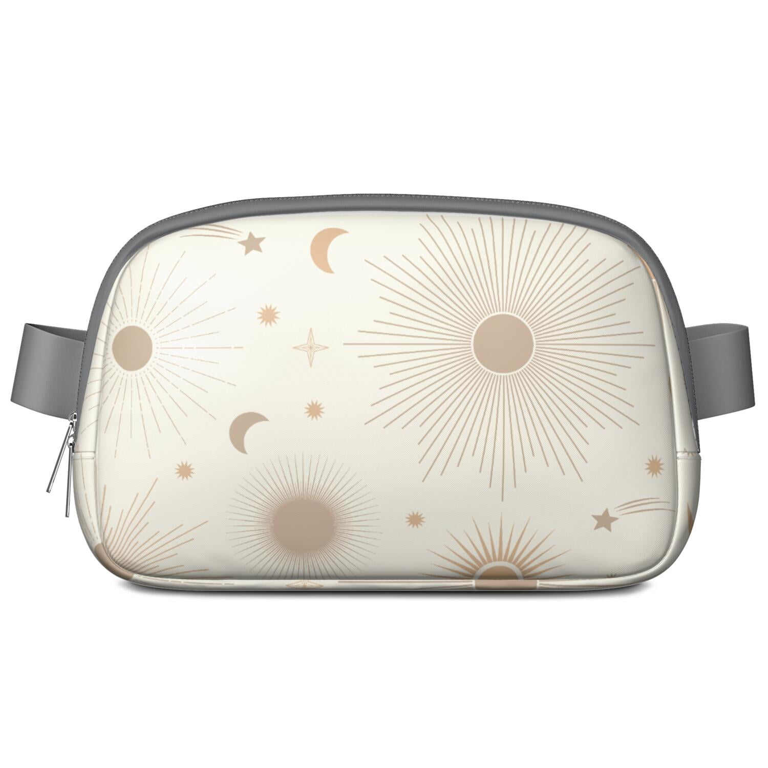 Witchy Starry Moon Waist Bag – Gothic Fanny Pack with Celestial Sun ...