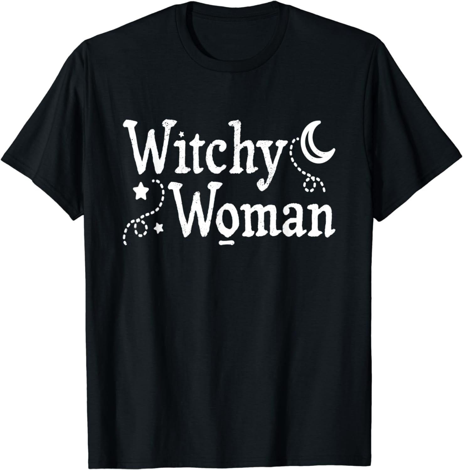 Witchy Woman Halloween Wiccan Follower Pagan Ritual T-Shirt - Walmart.com