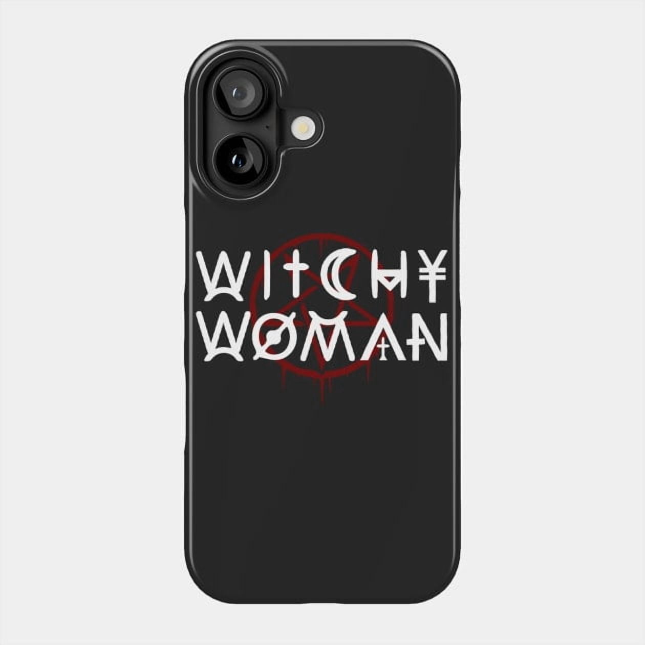 Witchy Woman Wicca Paganism Witchcraft Art Tough Case for iPhone 11-17 ...