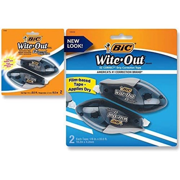 Wite-Out Whiteout & Correction Products in Erasers & Correction ...