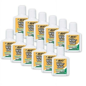 White Out Correction Fluid