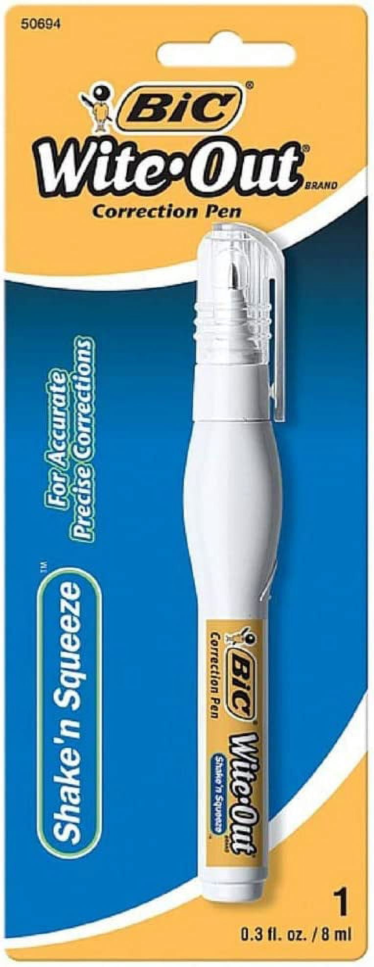 Wite Out Correction Shake N Sqeeze Pen - 1 Ea - Walmart.com