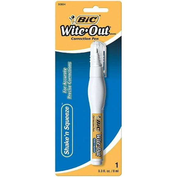 Wite-Out Whiteout & Correction Products in Erasers & Correction ...