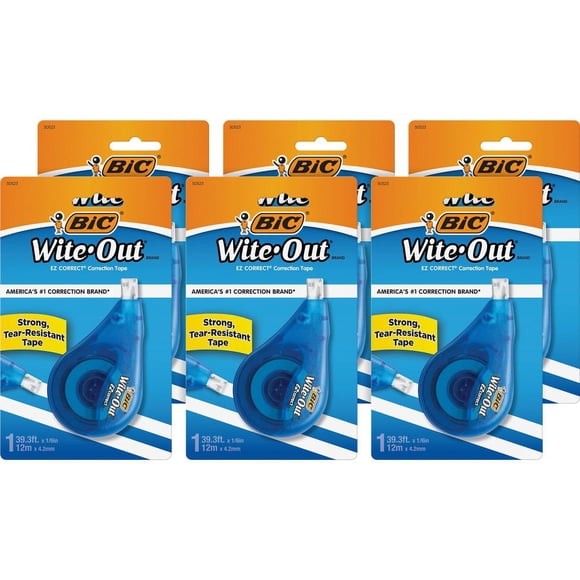 Wite-Out Whiteout & Correction Products in Erasers & Correction ...