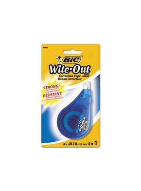 Whiteout & Correction Products in Erasers & Correction Products ...