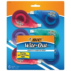 Wite-Out Whiteout & Correction Products in Erasers & Correction ...