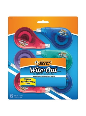 Wite-Out Whiteout & Correction Products in Erasers & Correction ...