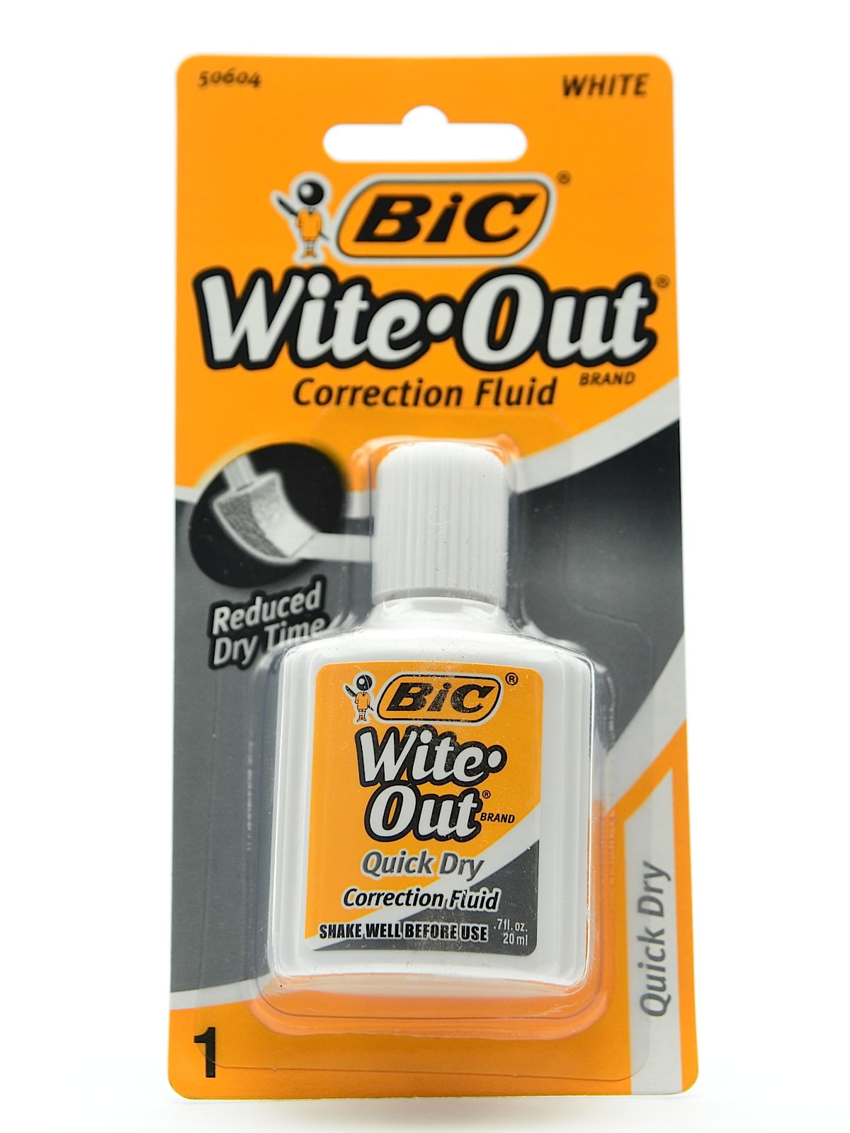 Wite-Out Quick Dry Correction Fluid 0.7 oz. bottle (pack of 12 ...