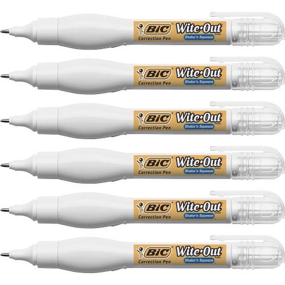 Wite-Out Whiteout & Correction Products in Erasers & Correction ...