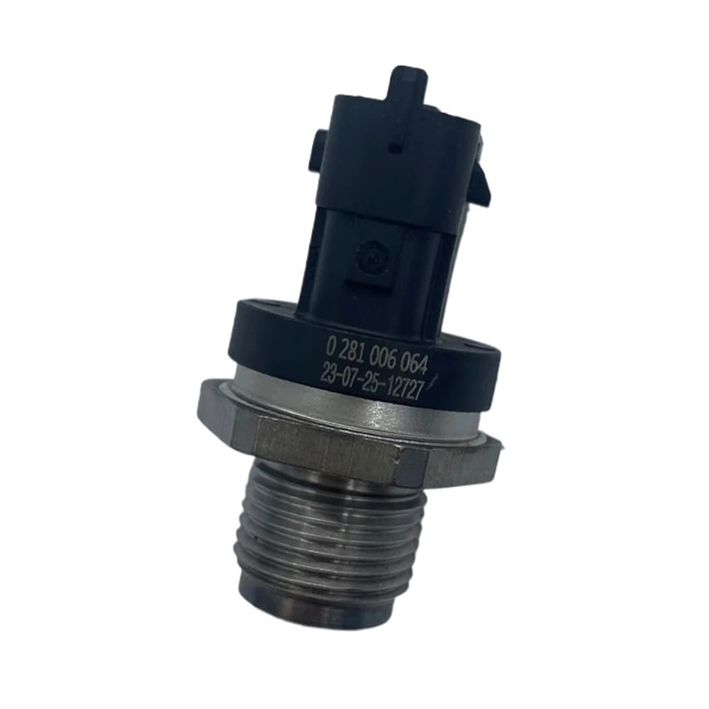 With 0281006064 Box Fuel Rail Injection Pressure Sensor For Jaguar Land ...