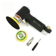 With 1/2/3 Inch Pad Mini Air Sander Pneumatic For Car Polishing High ...