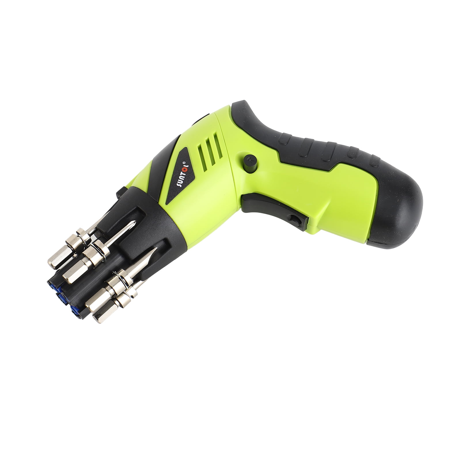 With 12pcs 3.6V Rechargeable Cordless Screwdriver Kit Power Screwdriver ...