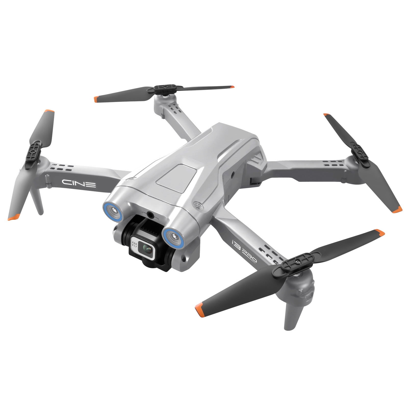 With 4K Single Camera Omnidirectional Obstacle Avoidance Aerial Camera ...