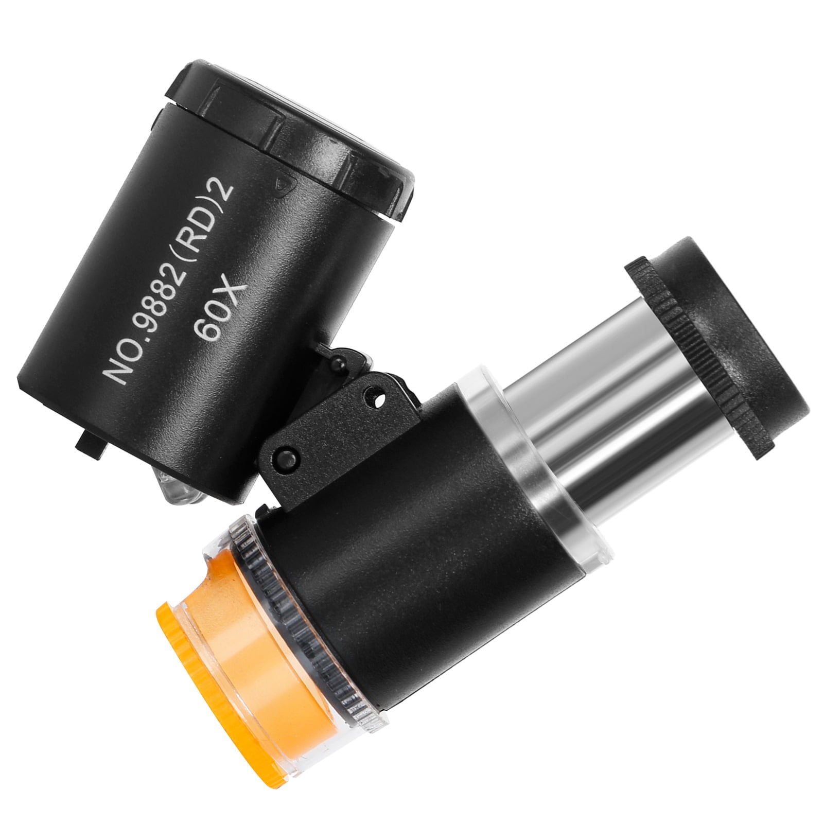 With 60X Magnifying Glass Lighted Magnifier With 2 LED Lights & 1 UV ...