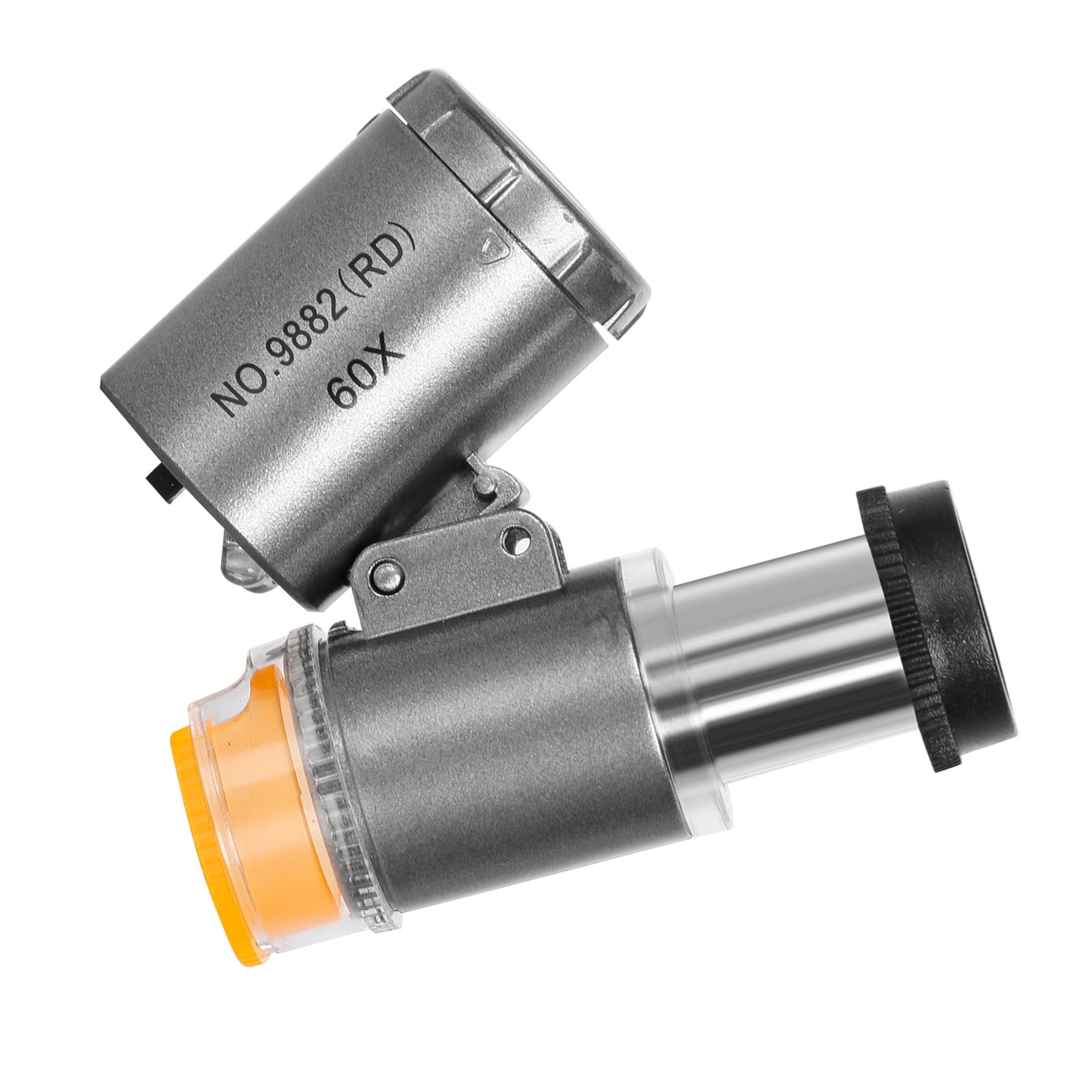 With 60X Magnifying Glass Lighted Magnifier With 2 LED Lights & 1 UV ...