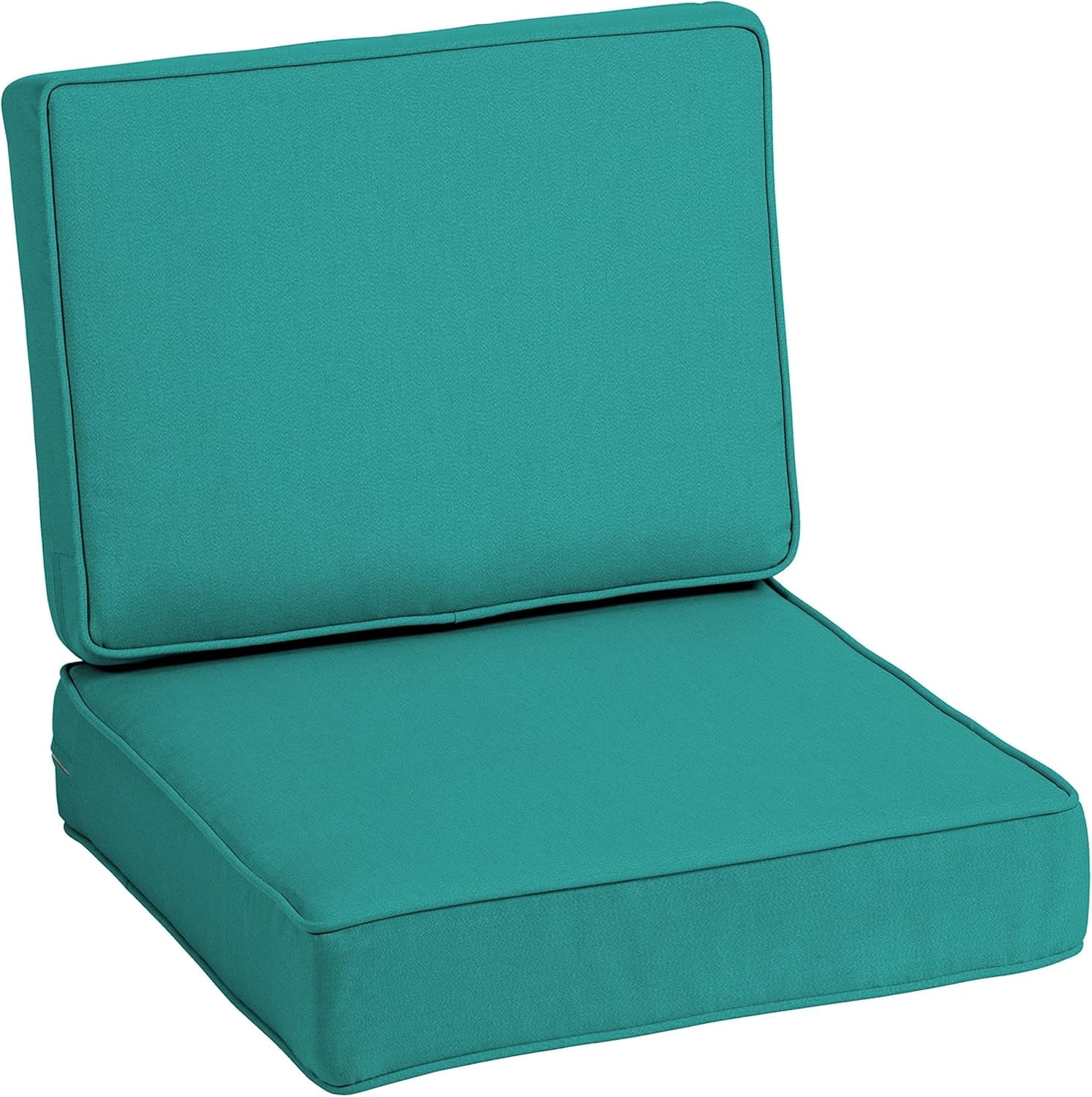 With A Surf Teal Color And 24 X 24 Dimensions, The Outdoor Deep Seating ...