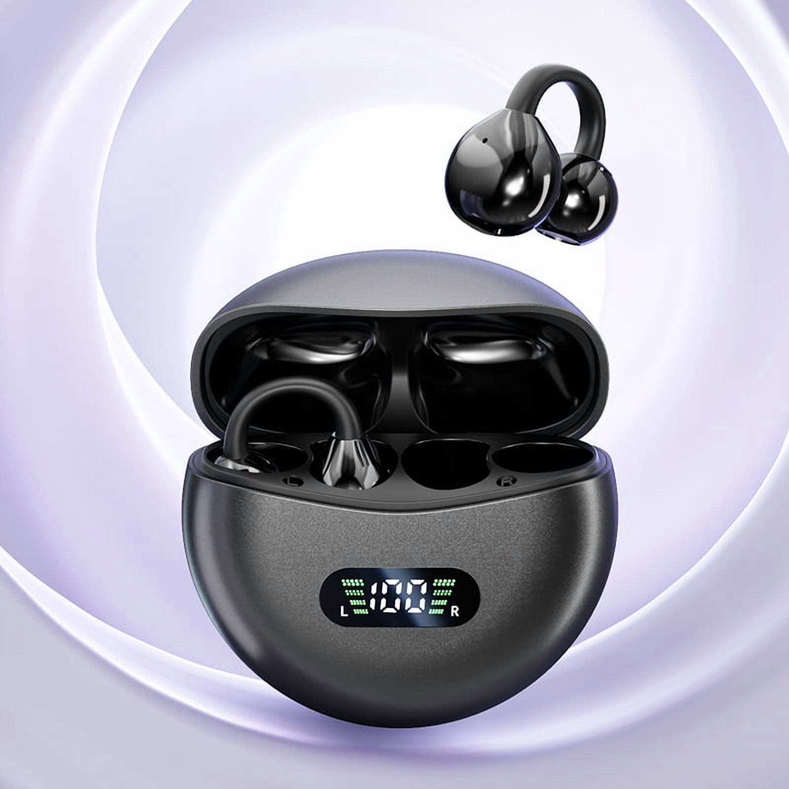 With AI intelligent translation, high sound quality bone conduction ...