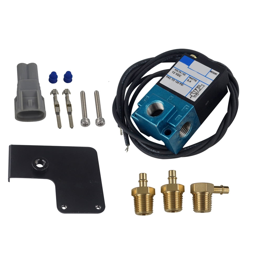 With Accessories - VR 3 Port Electronic Turbo Boost Control Solenoid ...