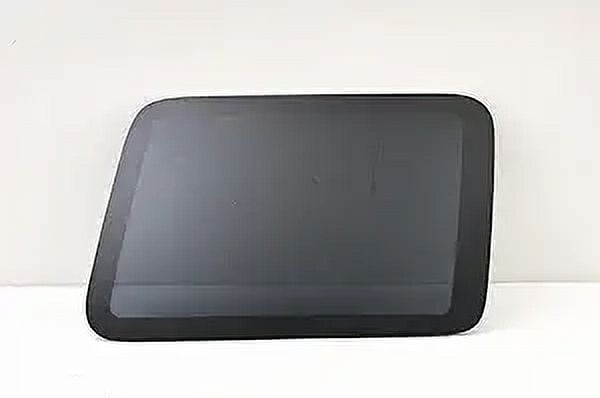 With Antenna Laminated Passenger Right Side Quarter Window Quarter ...