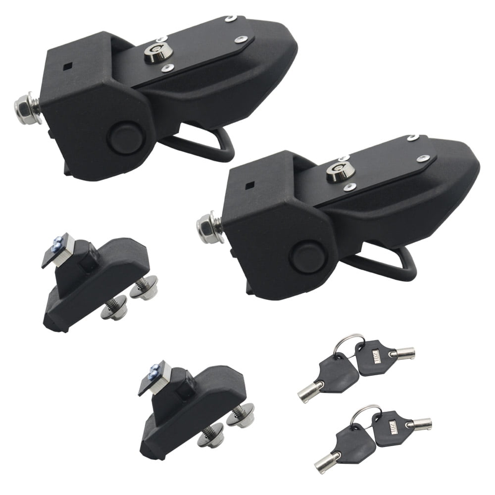With Black Key-Anti-Theft Hood Lock Assembly, Hood Latch Latches, Jeep ...