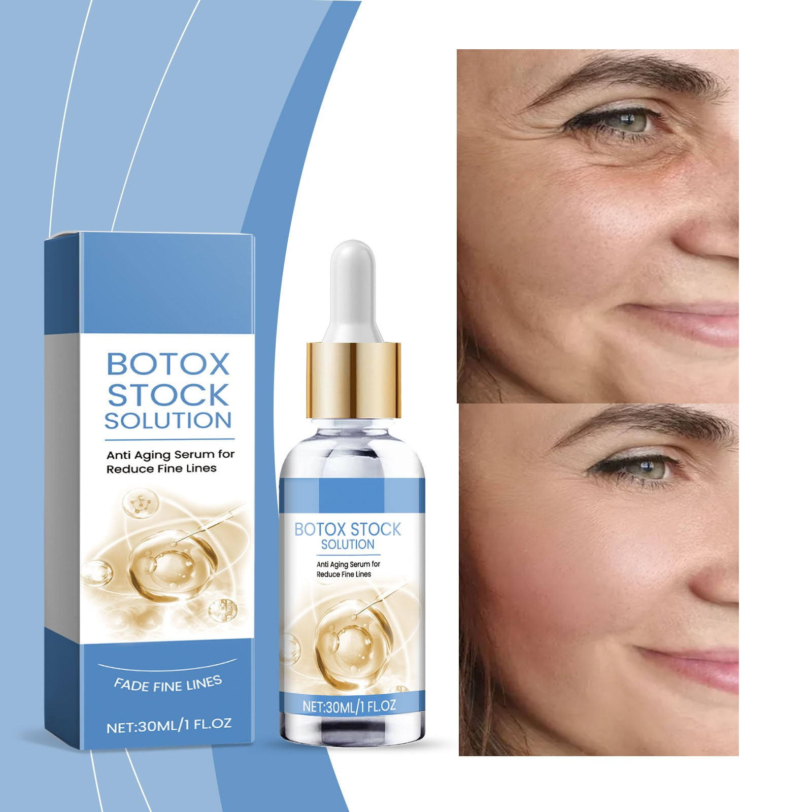 With Botulinum Firming And Rejuvenating Facial Enhances Skin Elasticity ...